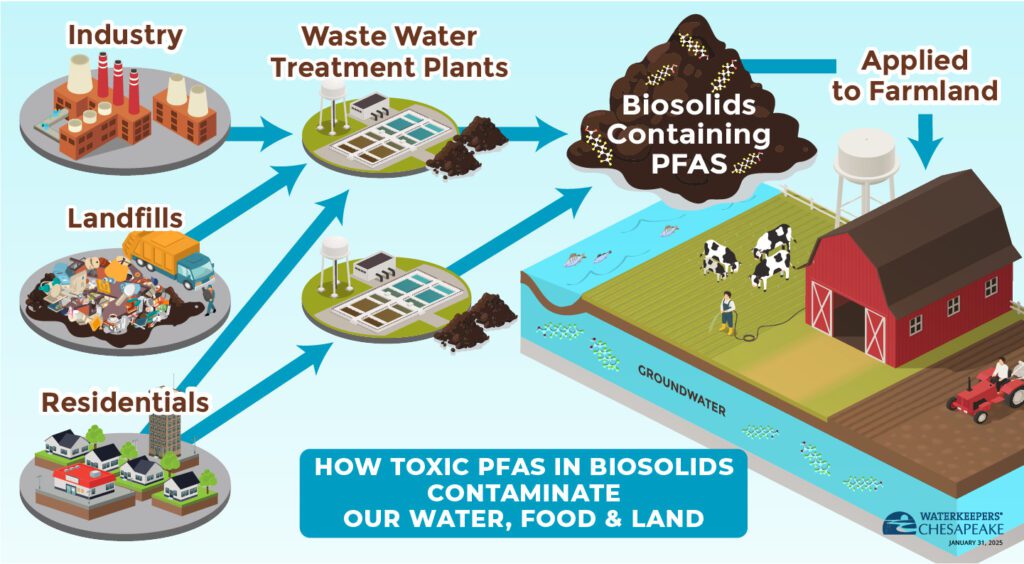 Protecting Farmlands & Water from PFAS in Sewage Sludge - Waterkeepers ...