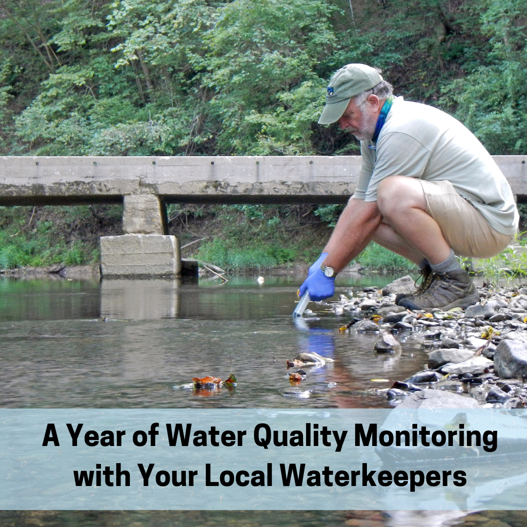 A Year in Water Quality Monitoring with Your Local Waterkeepers ...